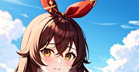 アンバー原神 Beautiful Amber ️ Qqのイラスト Pixiv