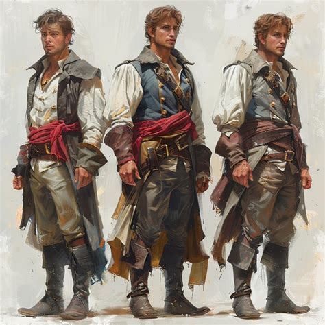 Rogue Character With Outfit Premium Ai Generated Image