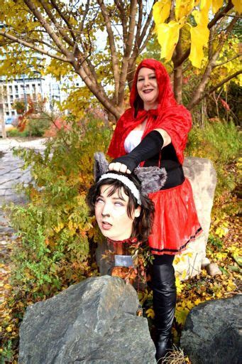 Red Riding Hood And The Big Bad Wolf Cosplay Amino