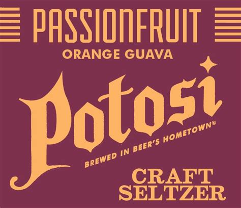 Passionfruit Orange Guava Potosi Brewing Company Untappd