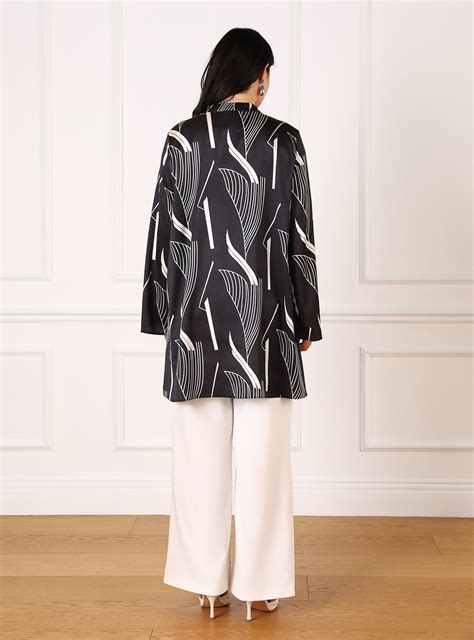 Black Plus Size Tunic