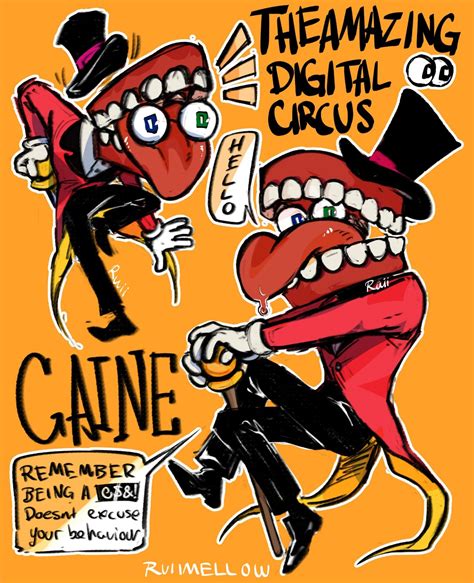 Caine The Amazing Digital Circus On Tumblr