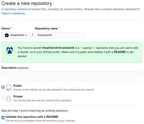 How To Add A Profile Readme In GitHub