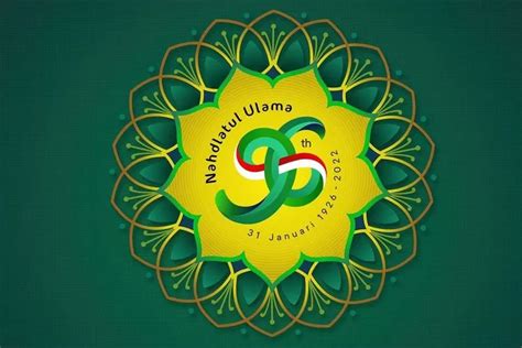 Pamflet Harlah Nu Ke 96 Tahun 2022 Dengan Logo Resmi Download Di Sini