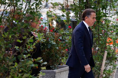 Jueza Pone Alto A Hunter Biden Sobre Declaración De Culpabilidad Al