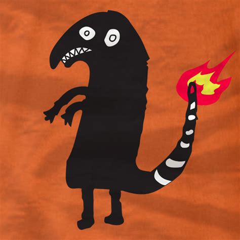 Shitty Charmander Hoodie Absurd Ink