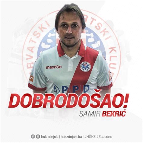 Samir Bekrić Novi Igrač Zrinjskog