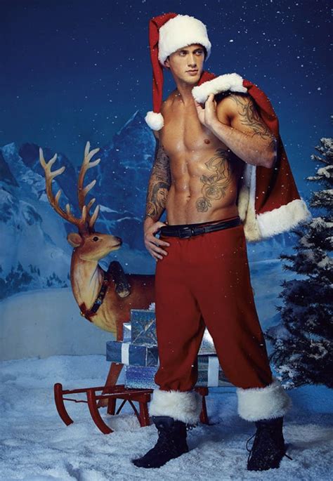 Naughty Male Santa