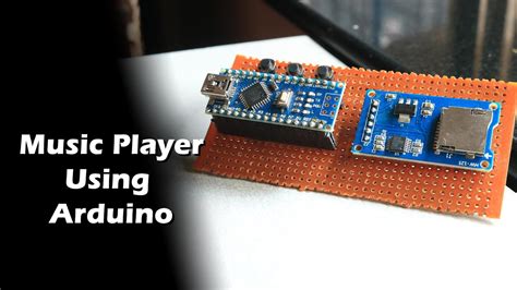 Music Player Using Arduino 5 Steps Instructables
