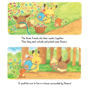 Pikachus First Friends Pokémon Monpoke Picture Book Media Tie In