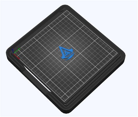 Free Stl File Assassins Creed Abstergo Logo 📌 ・3d Printable Model To