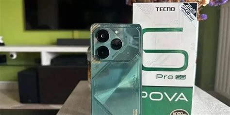 Tecno Pova 6 Pro 5G: เกมเปลี่ยนโลกที่คุณรอคอย