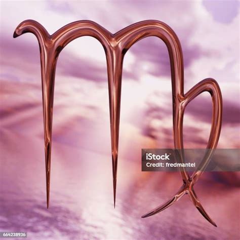 화려한 조디악 별자리 처녀자리 기호입니다 3 차원 렌더링 골간단에 대한 스톡 벡터 아트 및 기타 이미지 골간단 균형 네덜란드 Istock