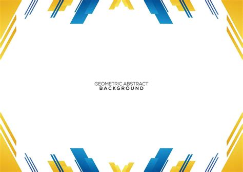 Modern Geometric Frame Background Design 29203049 Vector Art At Vecteezy