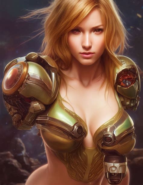 Sci Fi Space Fantasy Girl By Heekee On Deviantart