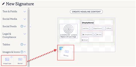 How To Extend The Width Of An Element Across The Whole Signature