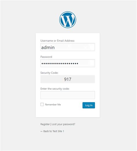 Wordpress 용 Simple Login Captcha 다운로드