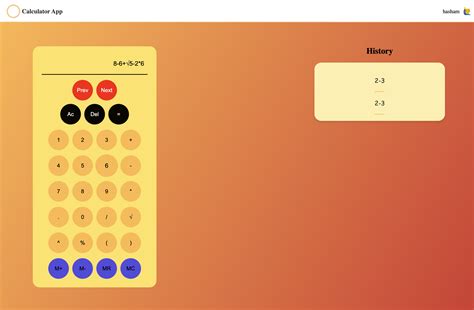 Fullstack Calculator