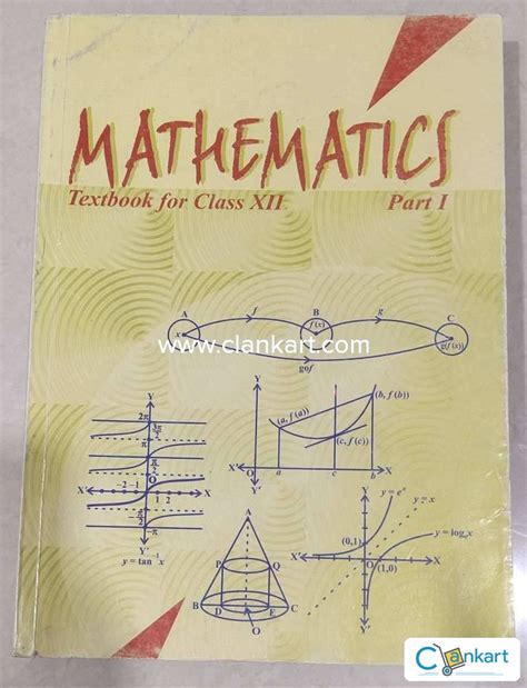 Buy Mathematics Textbook For Class 12th Part 1 Book In Fair Condition At