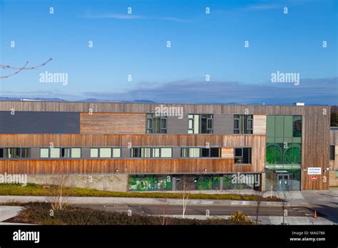 Modern Mental Hospital Building