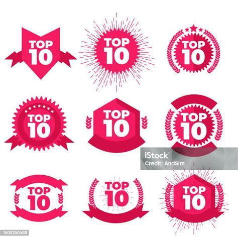 トップ10ベスト10リストベクターイラスト トップ10リストのベクターアート素材や画像を多数ご用意 トップ10リスト アイコン