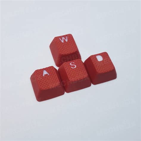 Rubber Texture Wasd Keycaps Mechbox Ltd