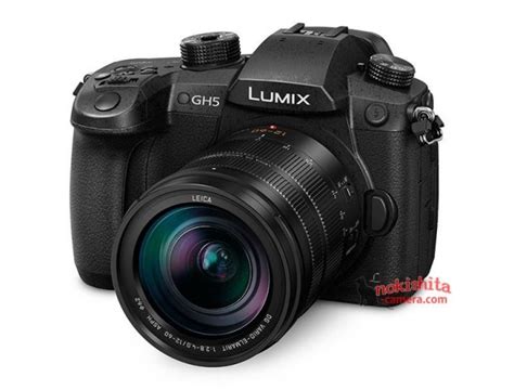Panasonic Lumix Gh5 Full Images Front Back Top Side Camera News