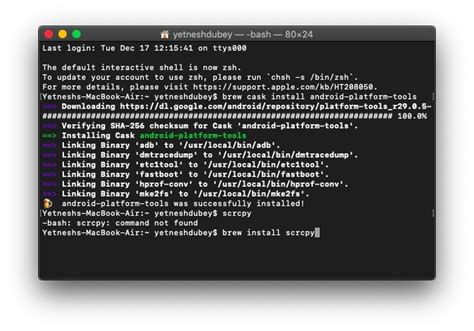 Utilisez Scrcpy Open Source Pour Contrôler Android Via Windows Et Macos Tech Tribune France