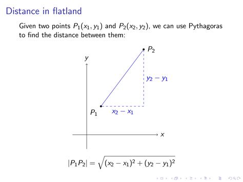 Lesson 1 Coordinates And Distance Pdf