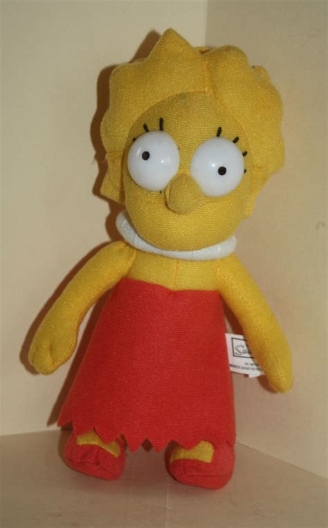2012 Nanco The Simpsons Lisa Simpson Plush On Ebid United States