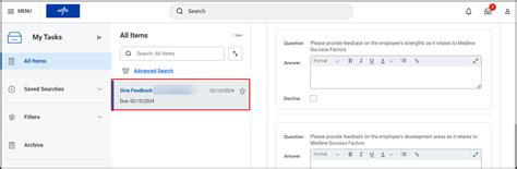 Workday Basics Employees Medline Hr Help Center