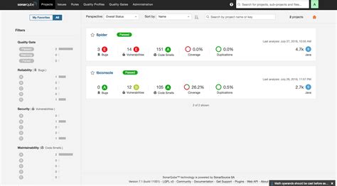代码质量工具 Sonarqube 搭建使用
