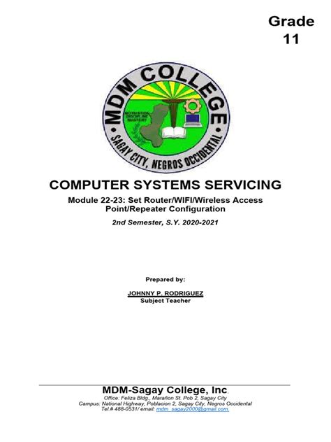 Module 22 23 Css G11 Pdf Firewall Computing Computer Network