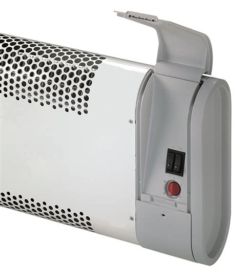 Microsol 600 V0 Electric Heating Fixed Convector And Fan Assisted