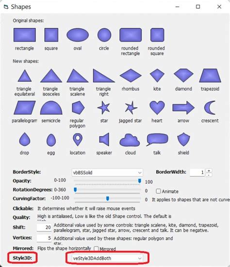 Vb6 Shapeex Shape Control Replacement Vbforums