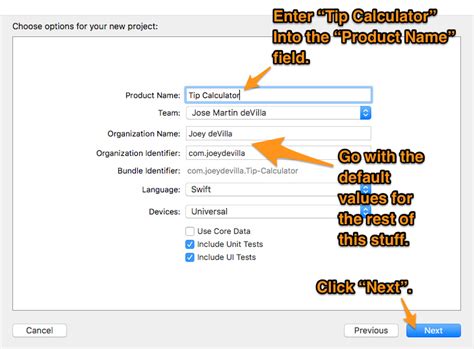 Tampa Ios Meetup The Dreaded Tip Calculator Part 1 Global Nerdy