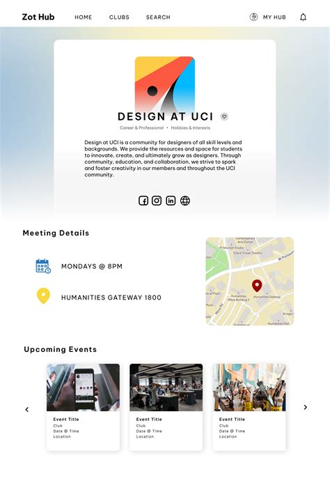 Zot Hub Devpost