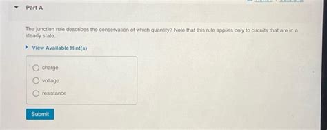 Solved Kirchhoff S Rules And Applying Them Learning Goal To Chegg