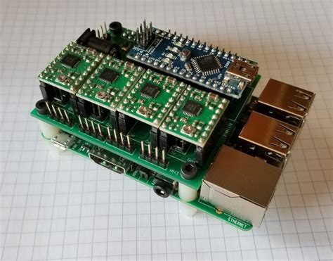 A Grbl Raspberry Pi Hat At Buildlog Net Blog