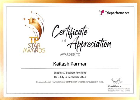 Kailash Parmar On Linkedin Connection Teleperformance Teamwork Recognition Dedication