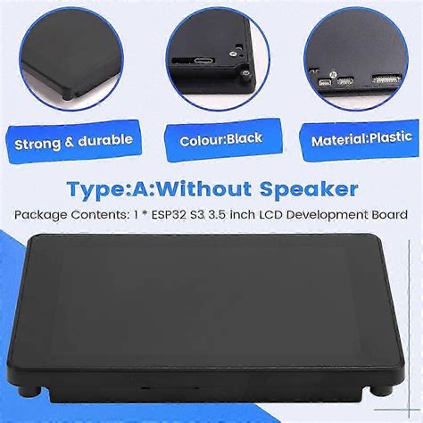 Esp32 S3 3 5inch Lcd Development Board 480x320 Display Capacitive Touch Screen Tablet Mp3 Video