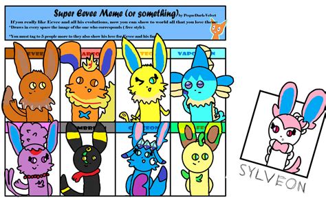 Super Eevee Meme Shyguycent50 Edition By Shyguycentral On Deviantart