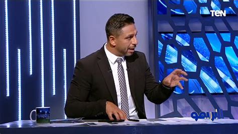أبو الدهب يعلق على استكمال لقاء بيراميدز وسموحة الكوره ماشيه بالحب في