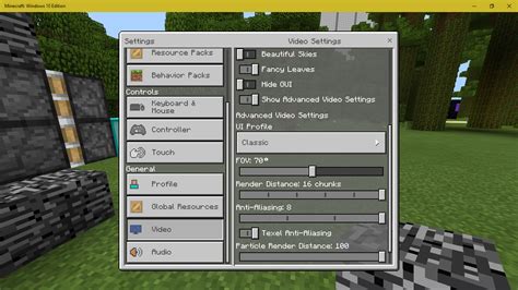Render Distance Issue Windows Support Support Minecraft Forum Minecraft Forum