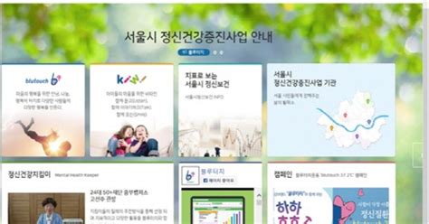 청년 정신건강관리 강화서울시 조기정신증 평가서비스 확대