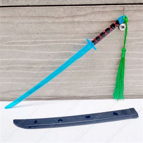 Jual Tga Murah K Atana S Amurai Plastik Motif Random Mainan Pedang Rurouni Kenshin Naruto