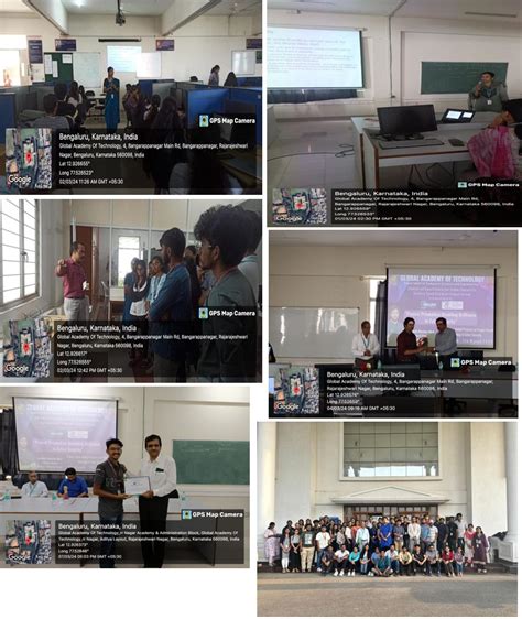 Department Of Cse Cse Gat Under Center Of Excellence For Cyber Security In Association With