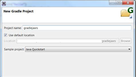 Building A Jax Rs Project In Eclipse With Gradle
