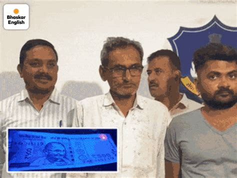 Surat Sog Arrests 2 In Fake Currency Racket Accused Sourced Money From