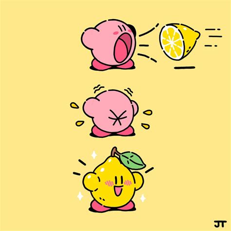 What If Kirby Ate A Lemon Rkirby